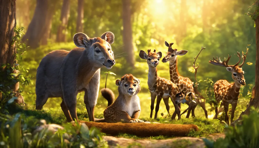 Lexica - zootopia