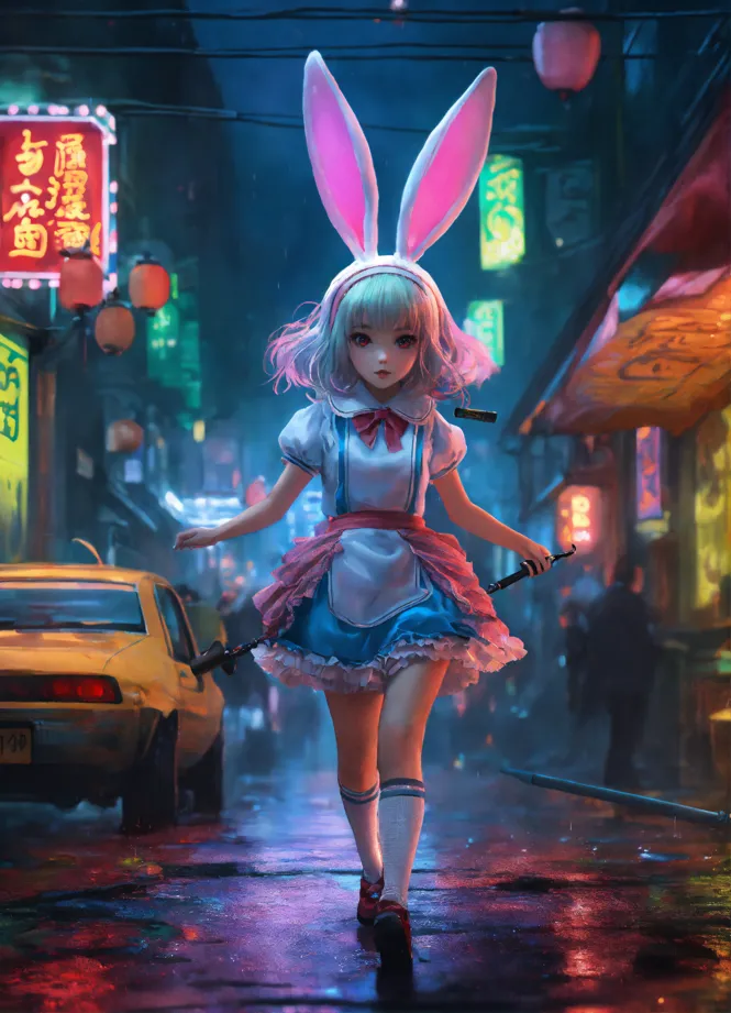 Lexica Lola Bunny Fanart