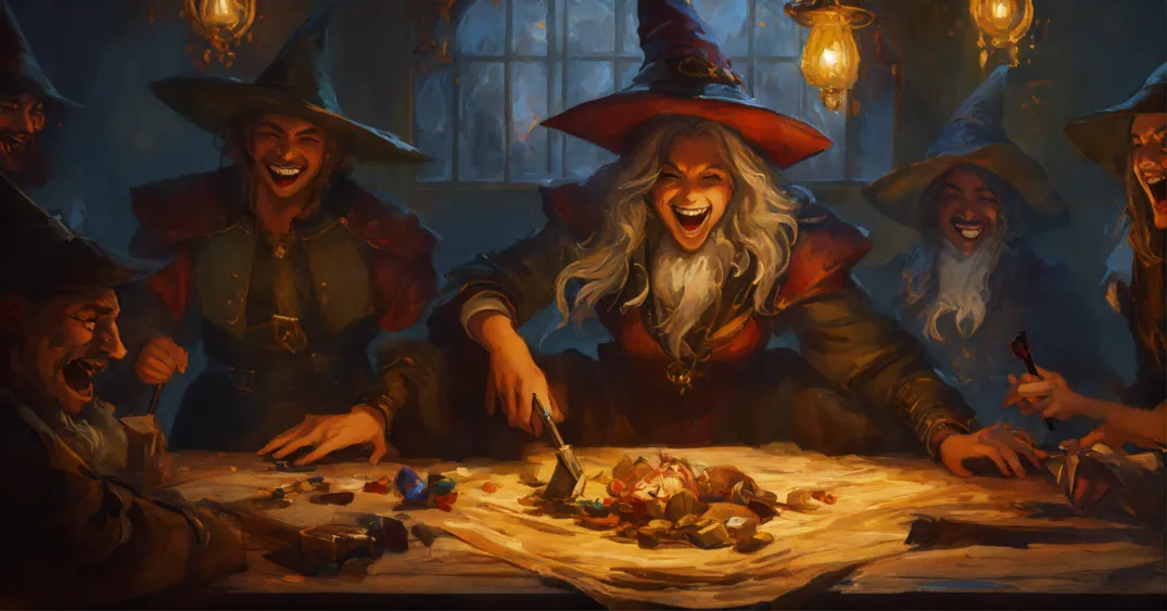 Lexica - group of magicians