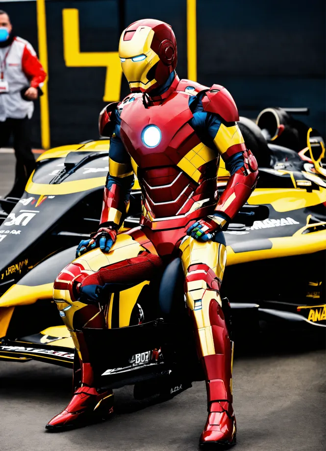 Lexica - iron man suit