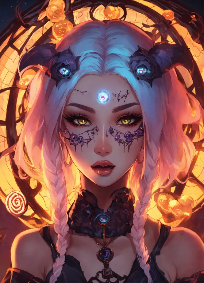 Lexica Demon Girl