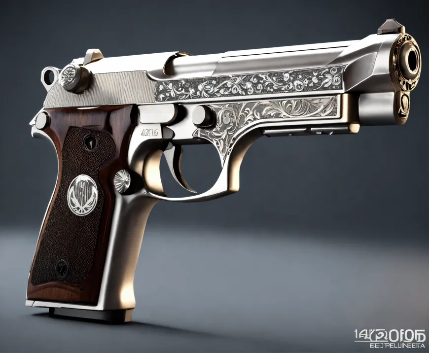 Lexica - beautiful guns