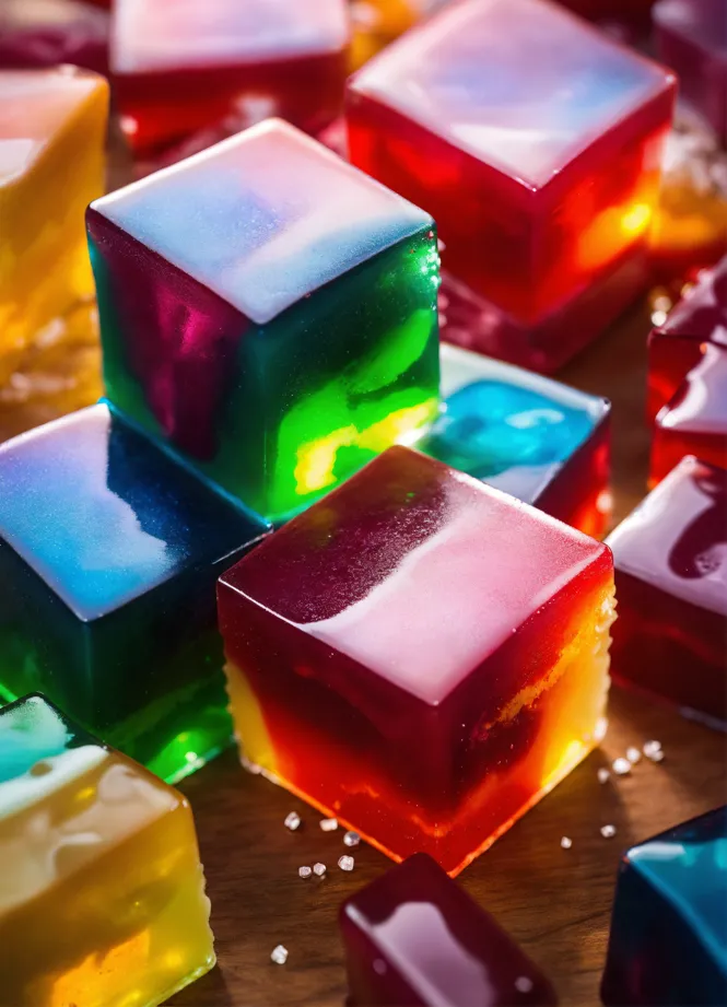 Lexica - gummy material