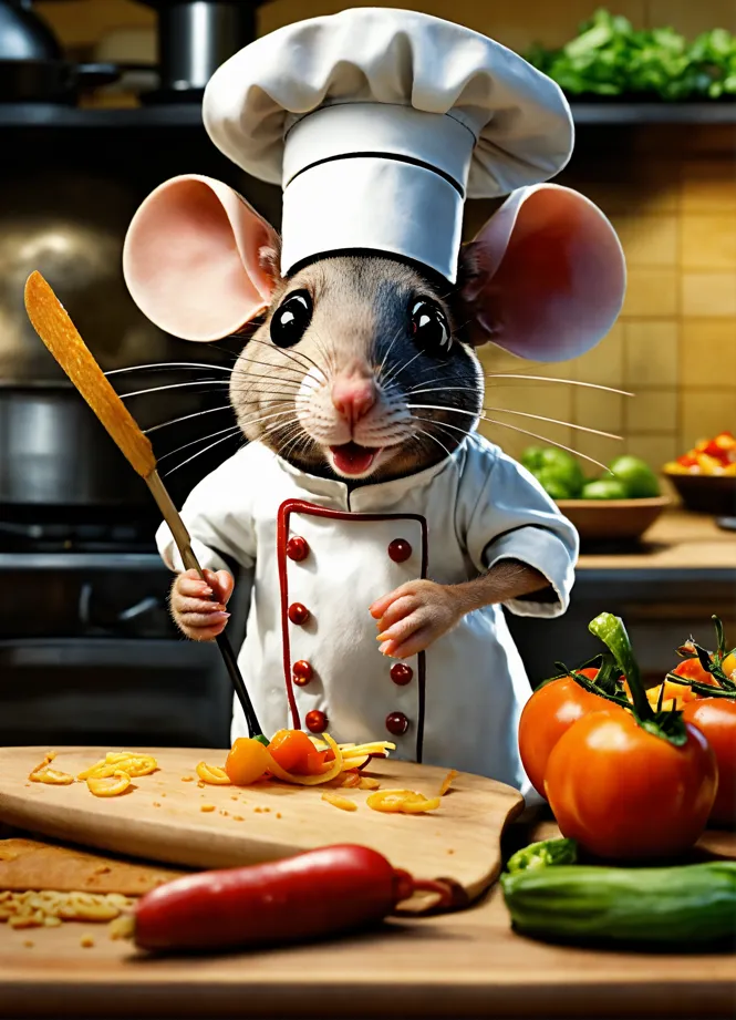 Lexica - pixar ratatouille