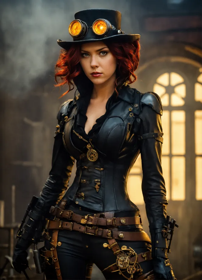 Lexica - midjourney steampunk