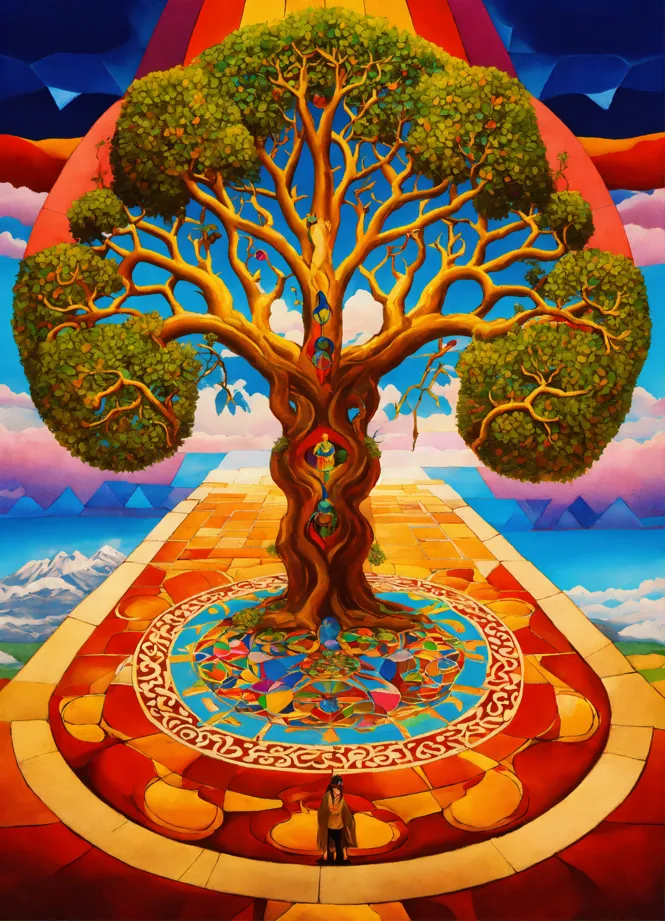 Lexica - tree of life kabbalah