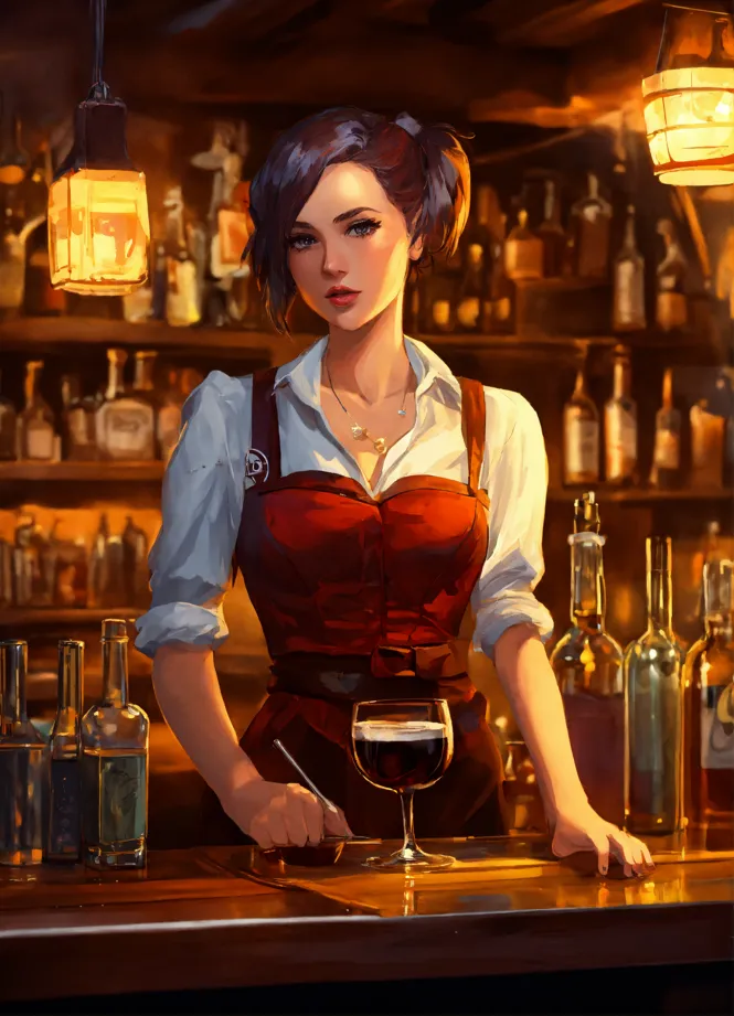 Lexica - bartender