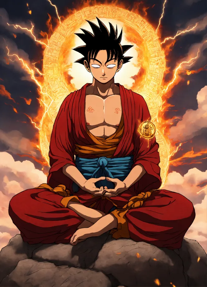 Lexica - goku