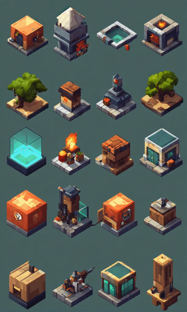 Lexica - isometrics details