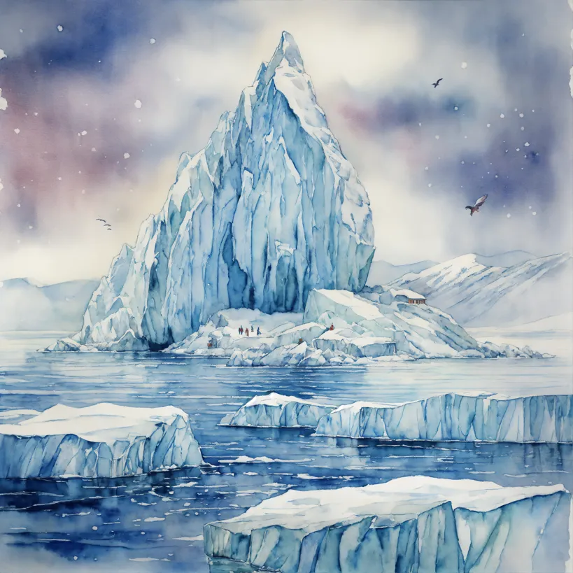 Lexica - iceberg