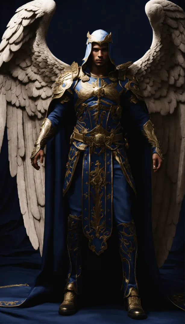 Lexica - a male archangel