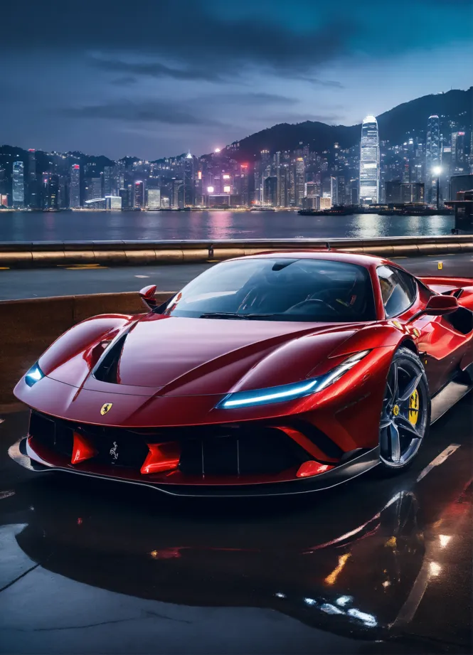 Lexica - ferrari