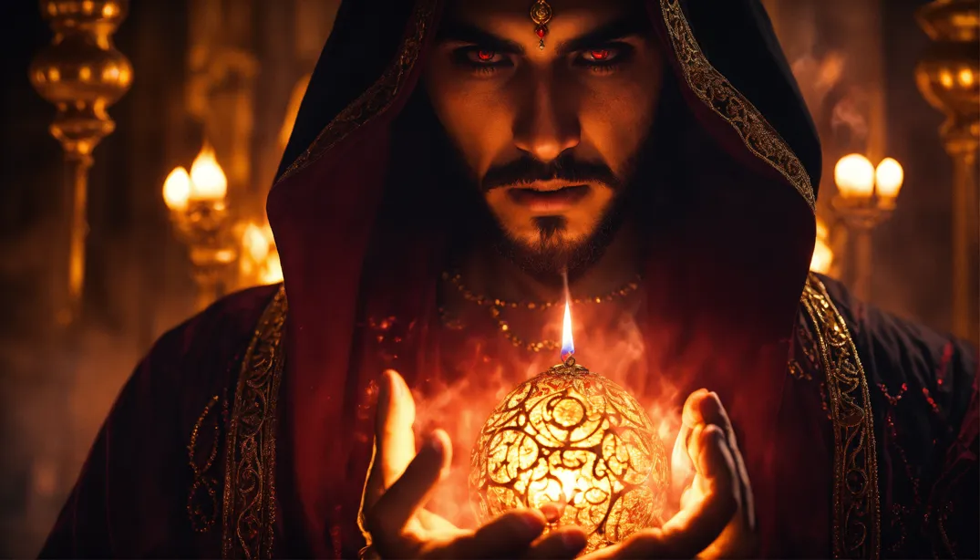 Lexica - he has magic