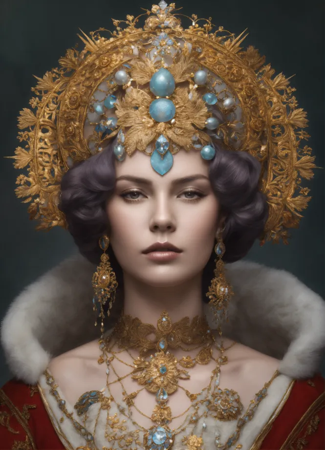 Lexica - royal headress