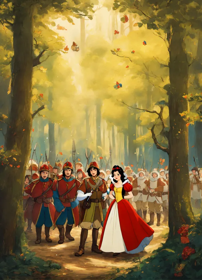 Lexica - blancanieves