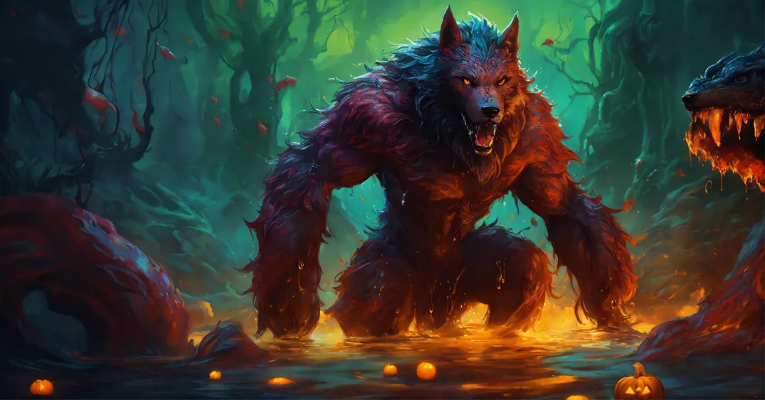 Lexica - werewolf and a siren