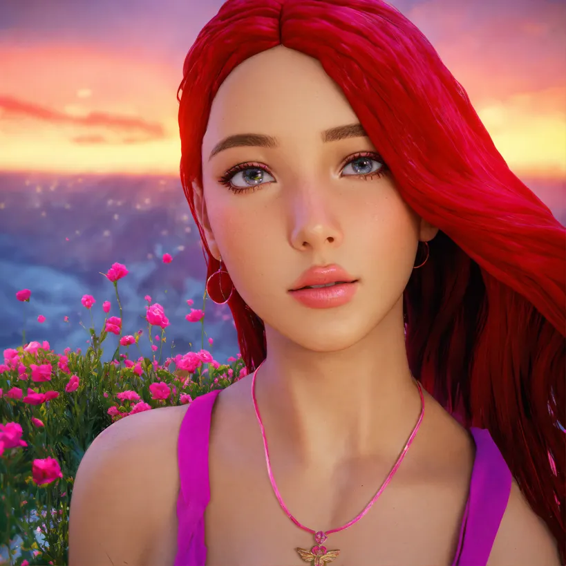 Lexica - barbie x winx