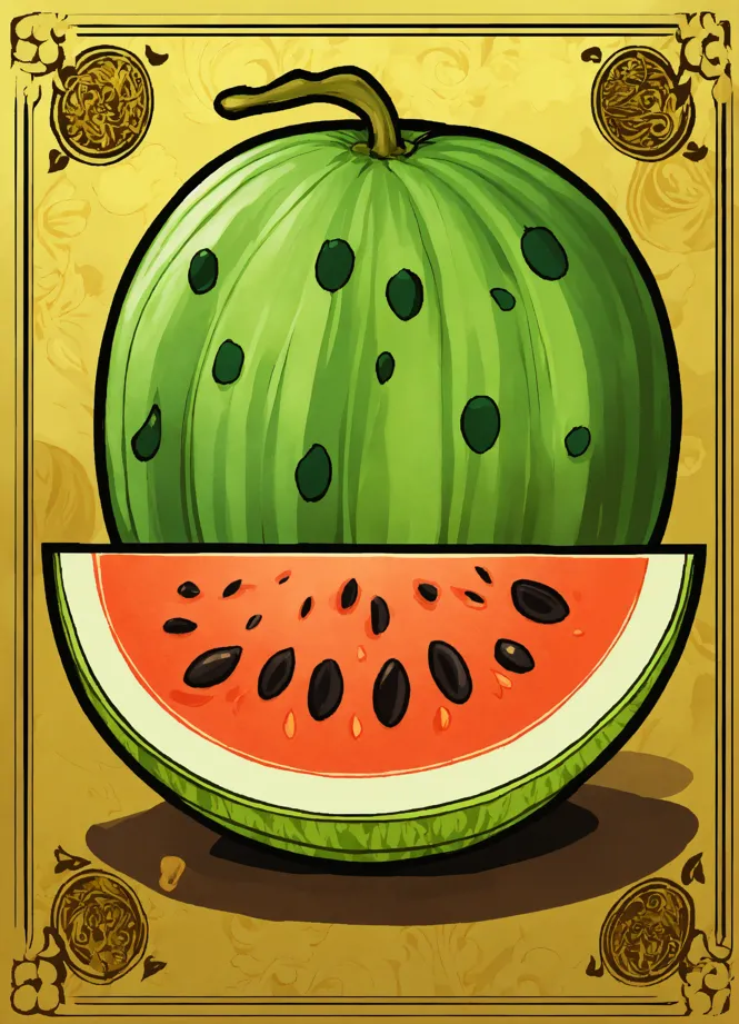 Lexica - melon