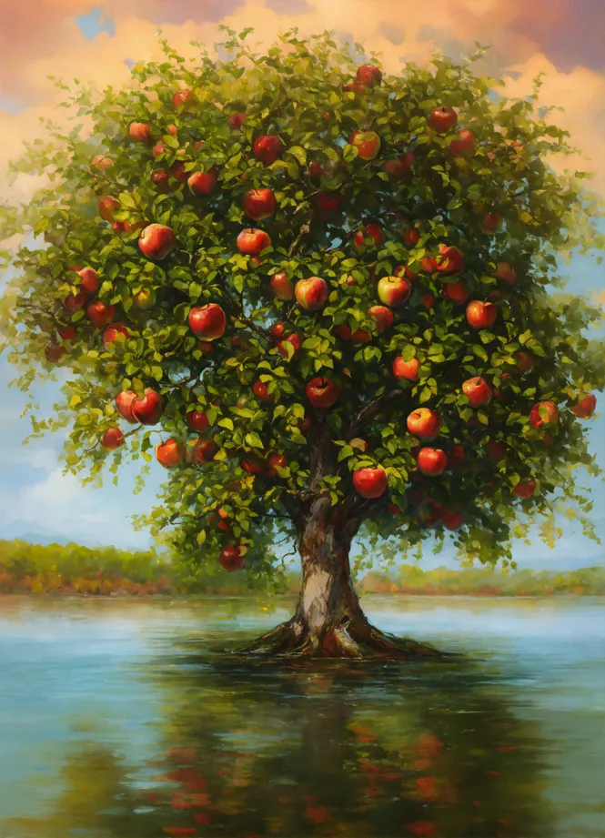 Lexica - menara apple