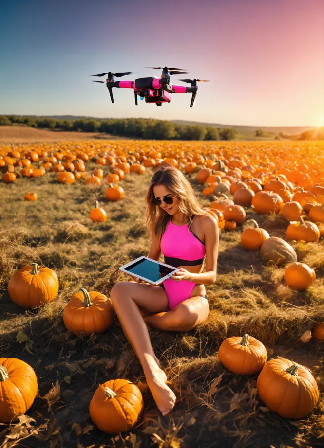 Lexica - drone shooting