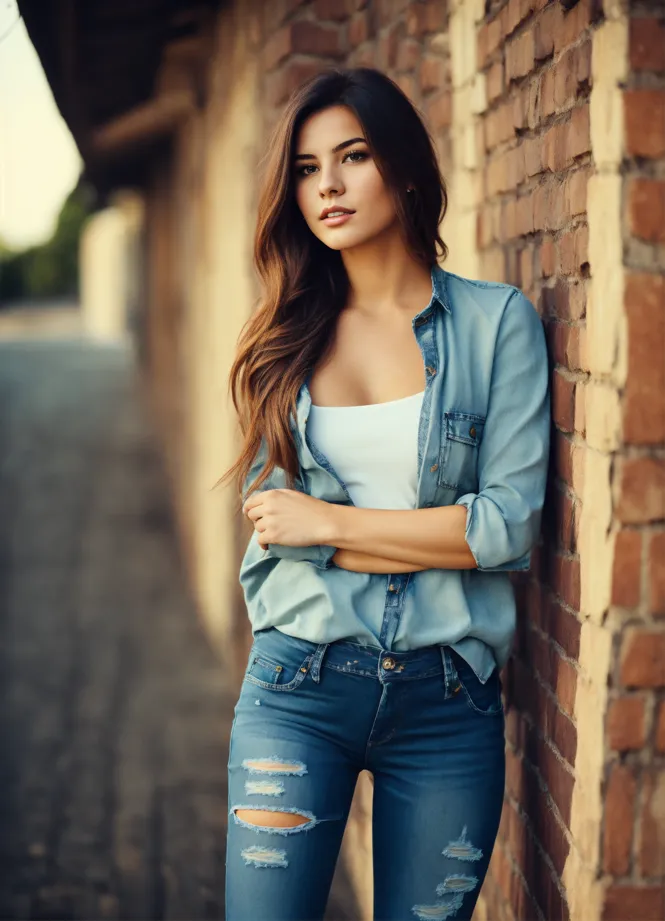 Lexica - jeans