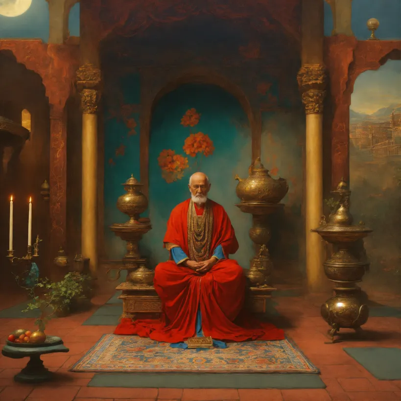 Lexica - hindu monk