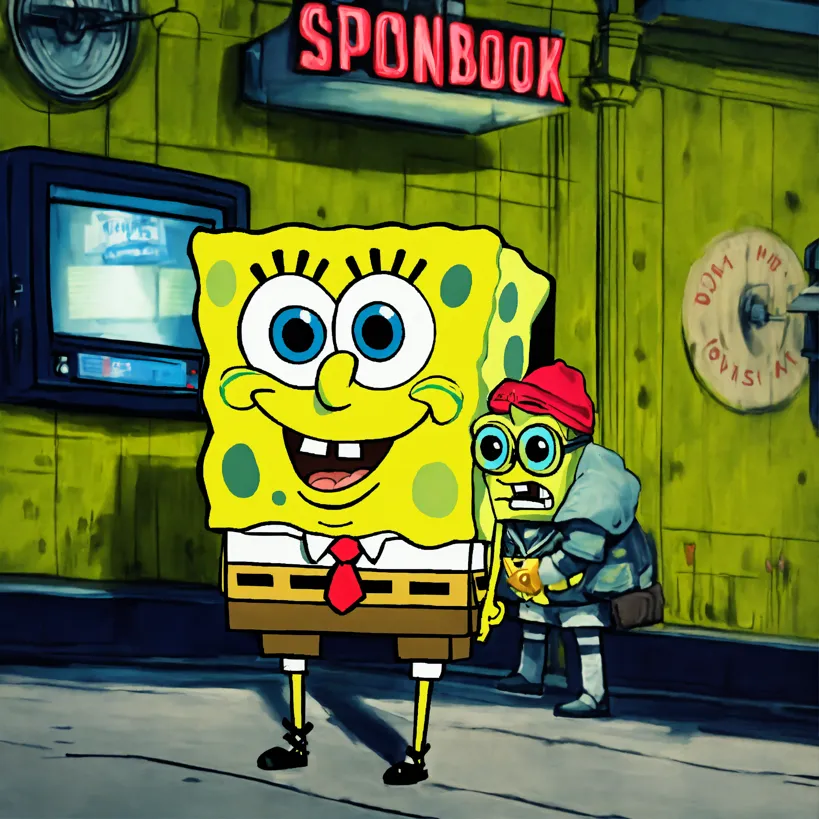 Lexica - spongebob