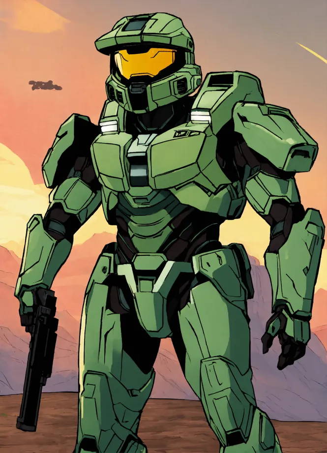 Lexica - master chief