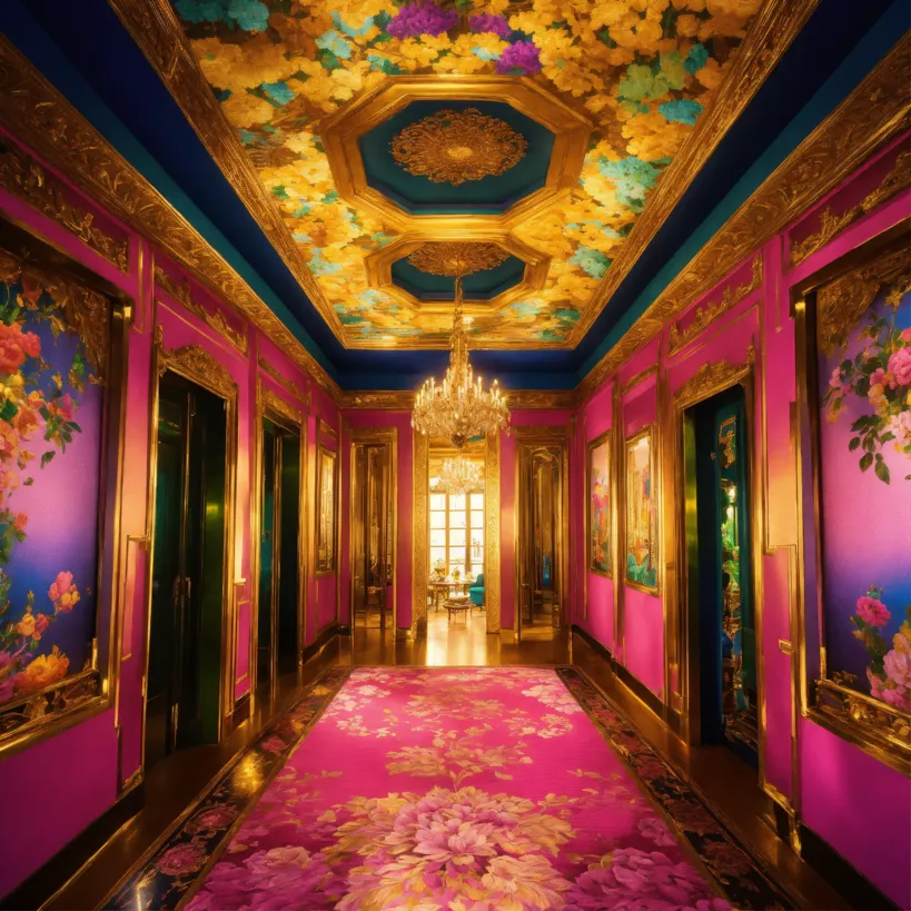 Lexica - scarface mansion