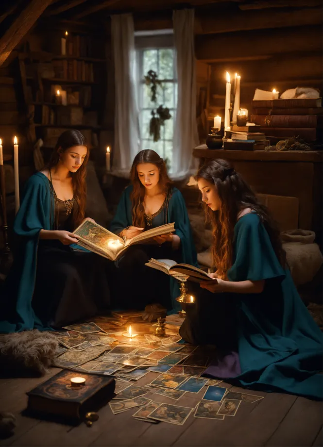 Lexica - group of magicians