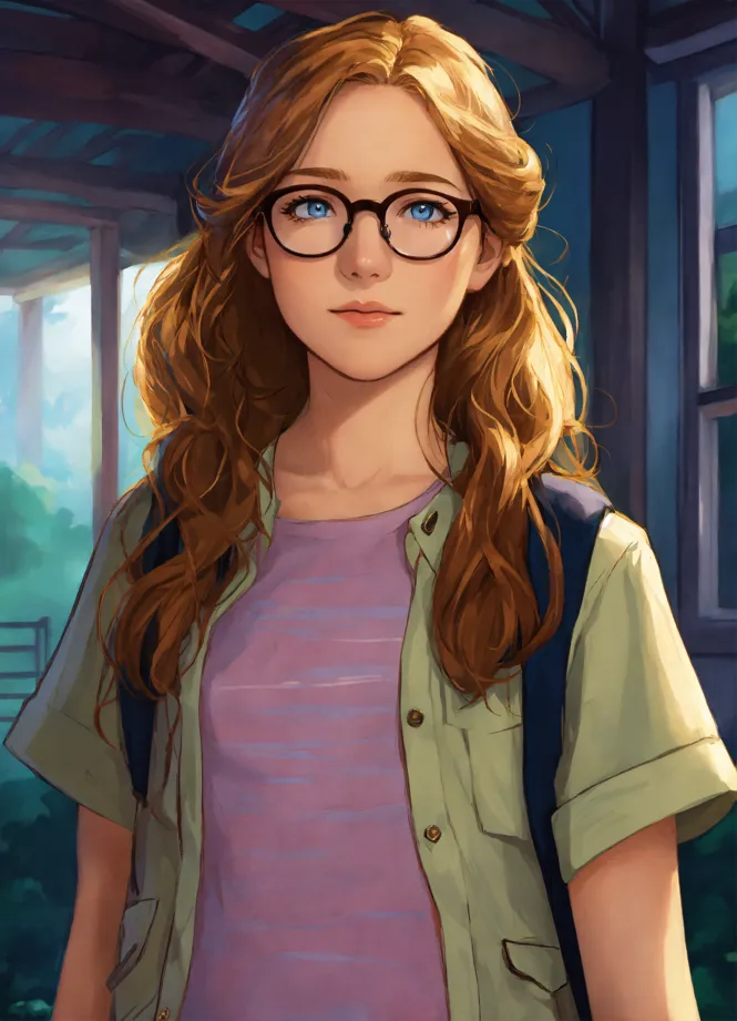 Lexica - kaylee from firefly in a cartoon