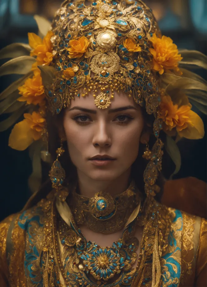 Lexica - royal headress