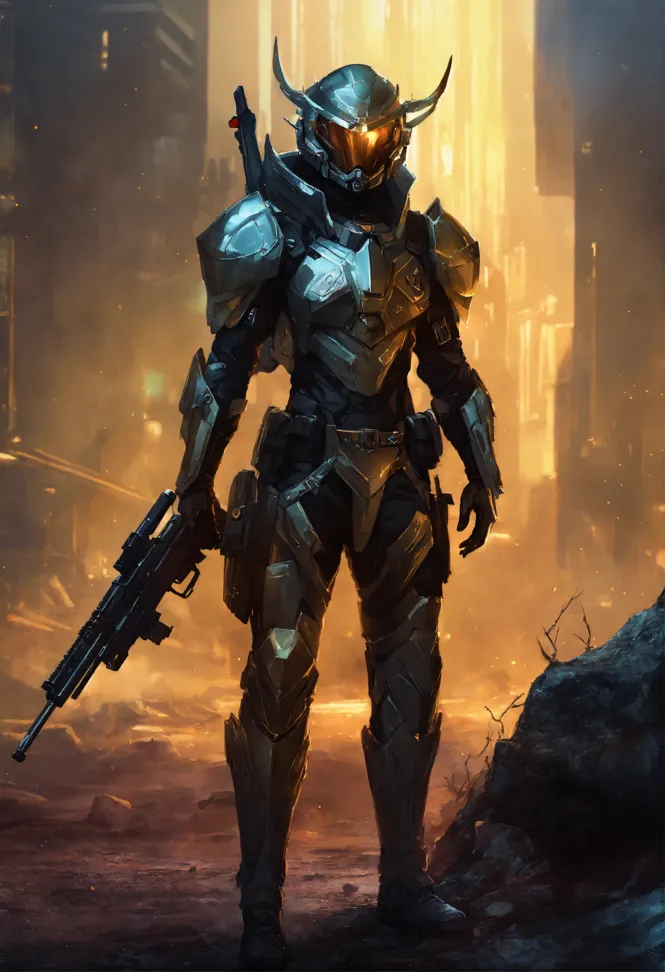 Lexica - power armor