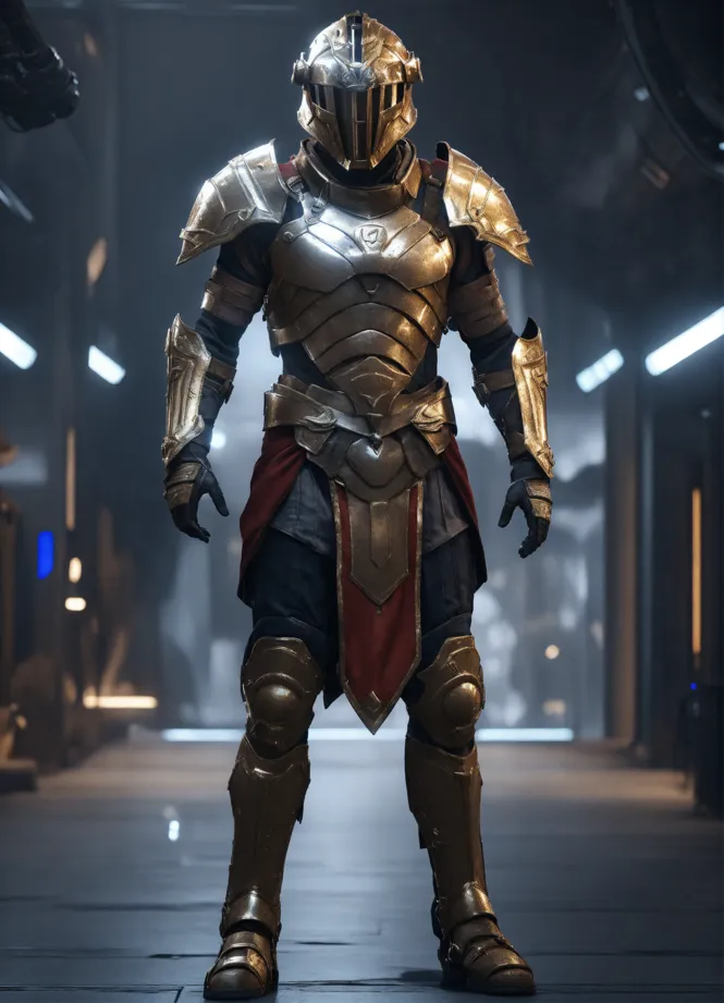 Lexica - juggernaut armor