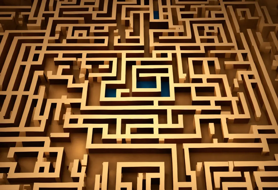 Lexica - maze