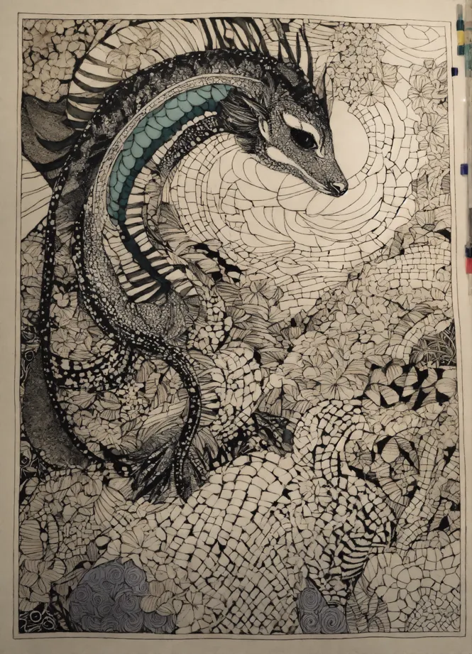 Lexica - Image similarity search results