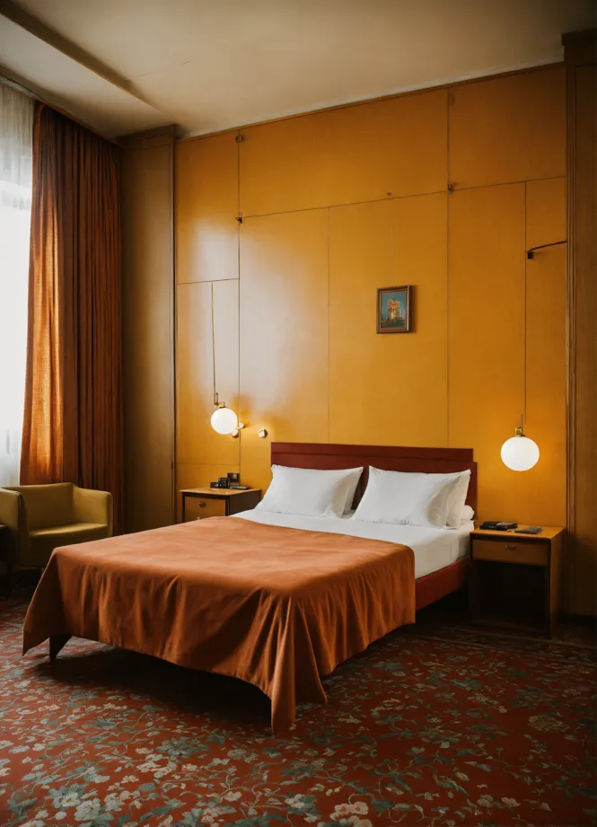 Lexica - hotel room