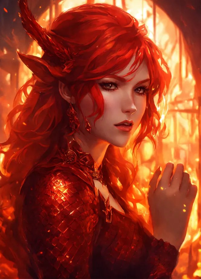 Lexica - fire elf