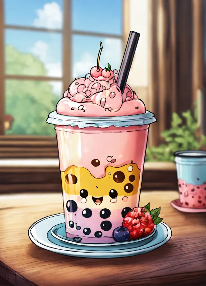 Lexica - boba tea