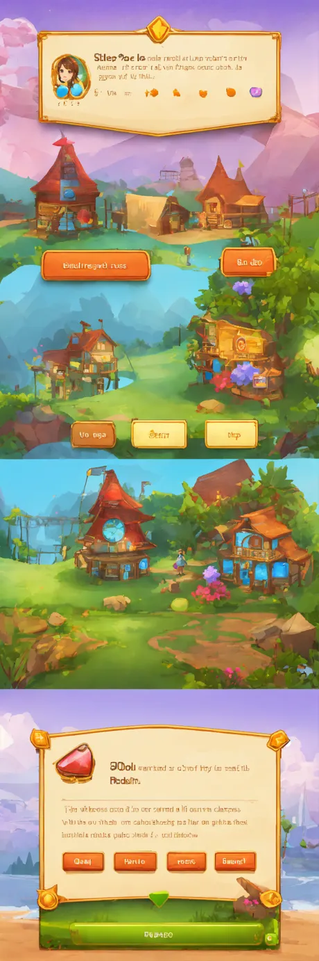 Lexica - game templates