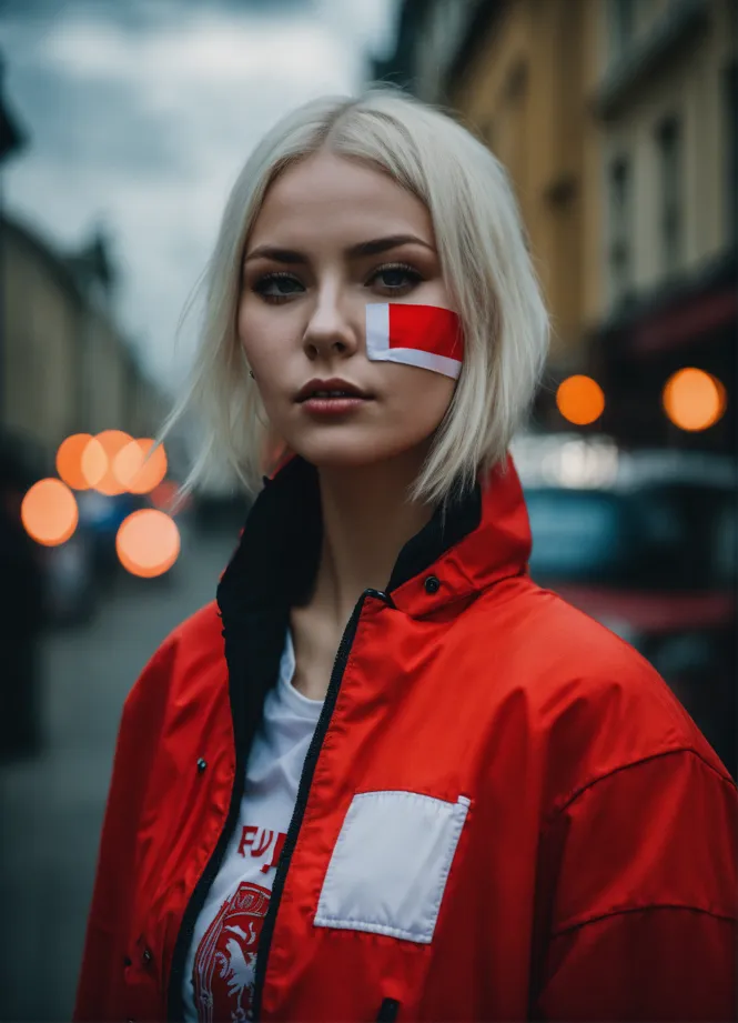 Lexica - norway girl