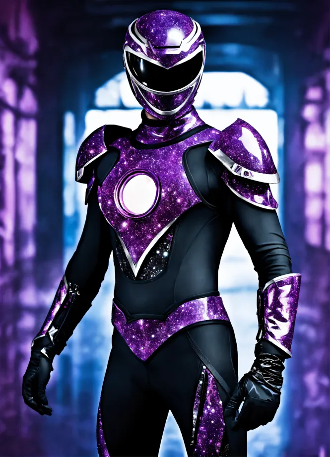 Lexica - power rangers