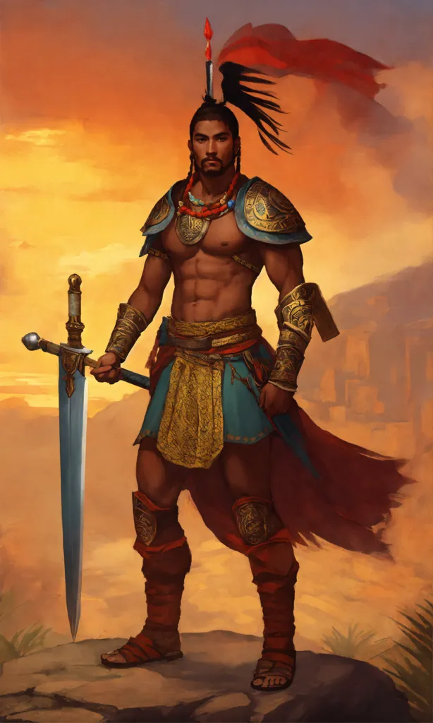 Lexica - warrior
