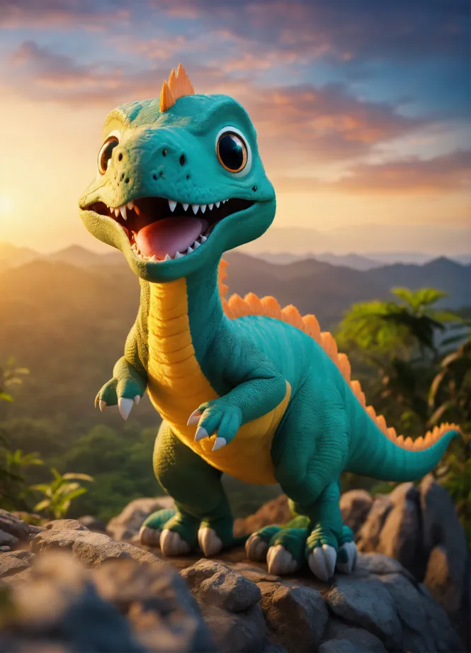 Lexica - dino