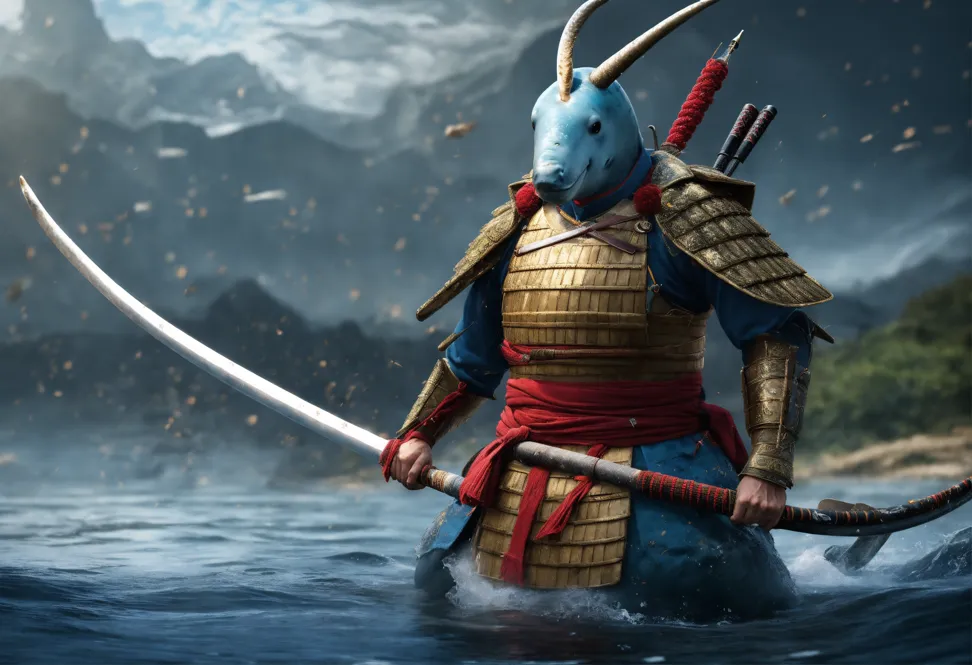 Lexica - rhino samurai