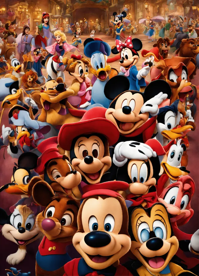 Lexica - disney