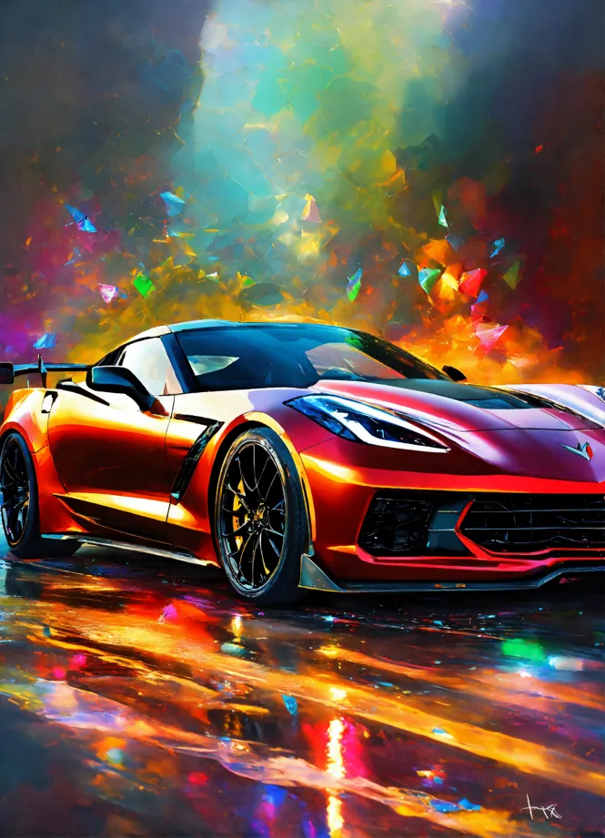 Lexica - corvette