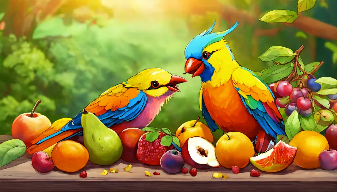Lexica - parrots