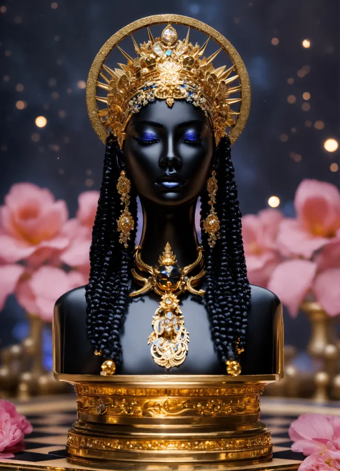 Lexica - black queen