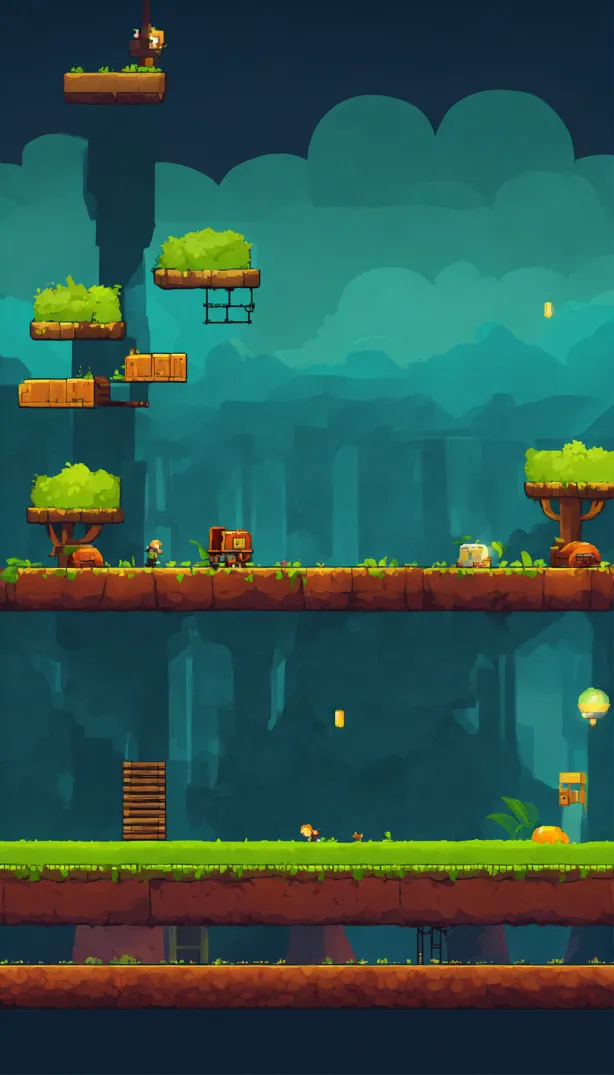 Lexica Game 2d Plataforma